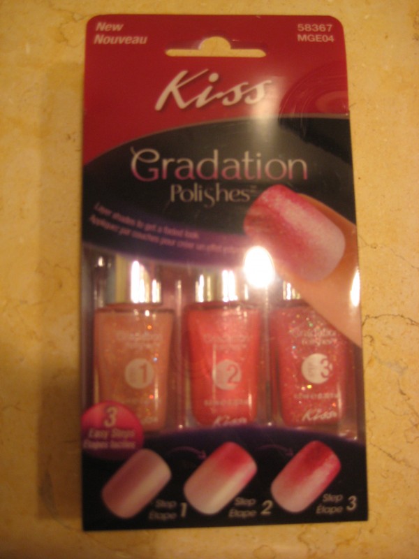 Want Nail polish that’s Less Likely to Chip try Kiss Gradation Polishes ...