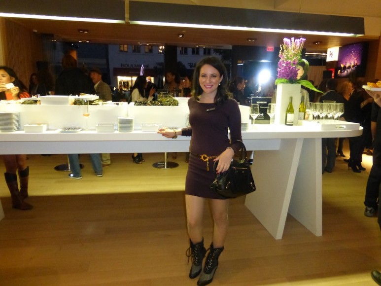 Ultimate Nespresso Luxury Cafe in Beverly Hills Gorgeous Grand Opening ...