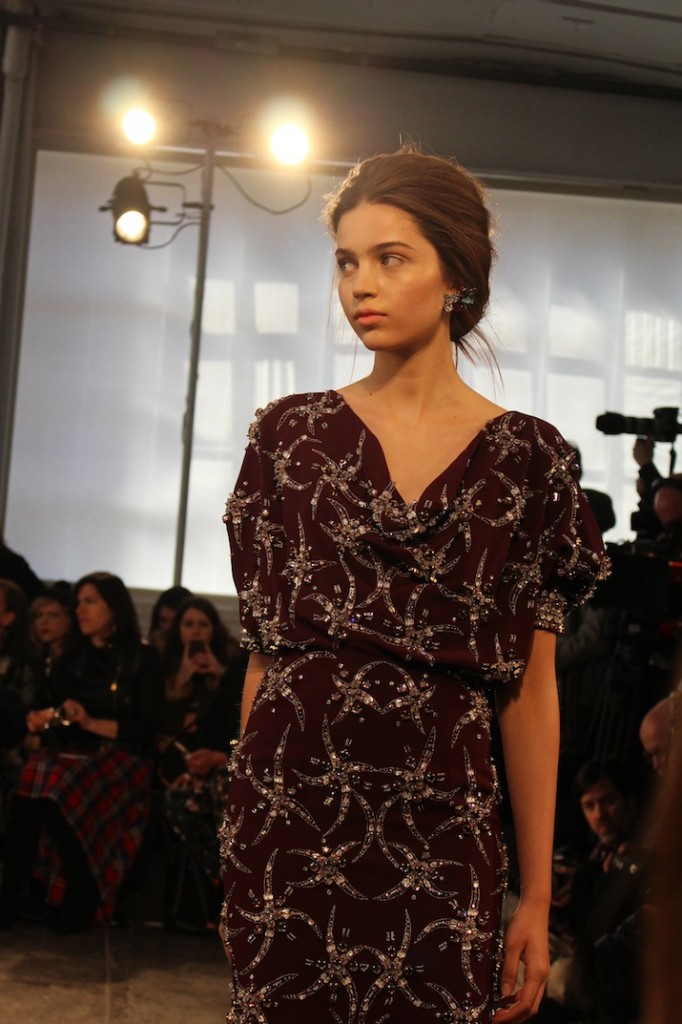 A Daring and Darling Adventure Jenny Packham New York Fashion Week 2014 ...