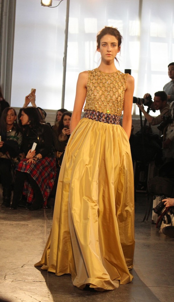A Daring and Darling Adventure Jenny Packham New York Fashion Week 2014 ...