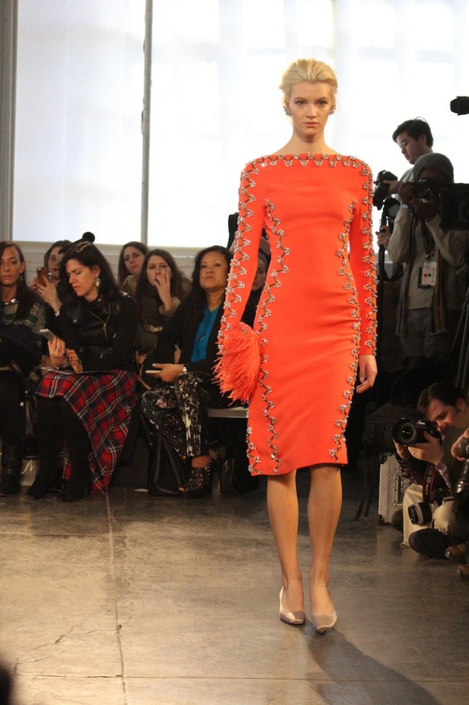 A Daring and Darling Adventure Jenny Packham New York Fashion Week 2014 ...