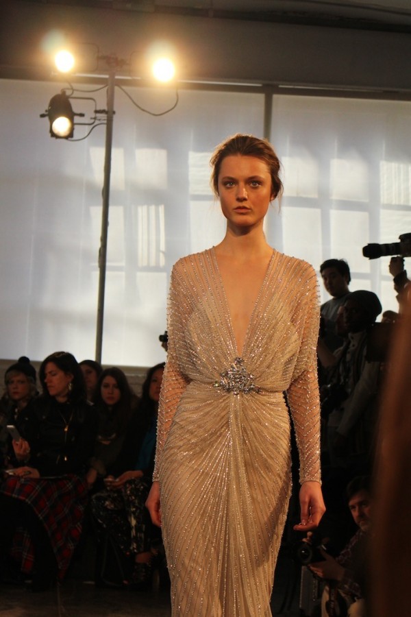 A Daring and Darling Adventure Jenny Packham New York Fashion Week 2014 ...