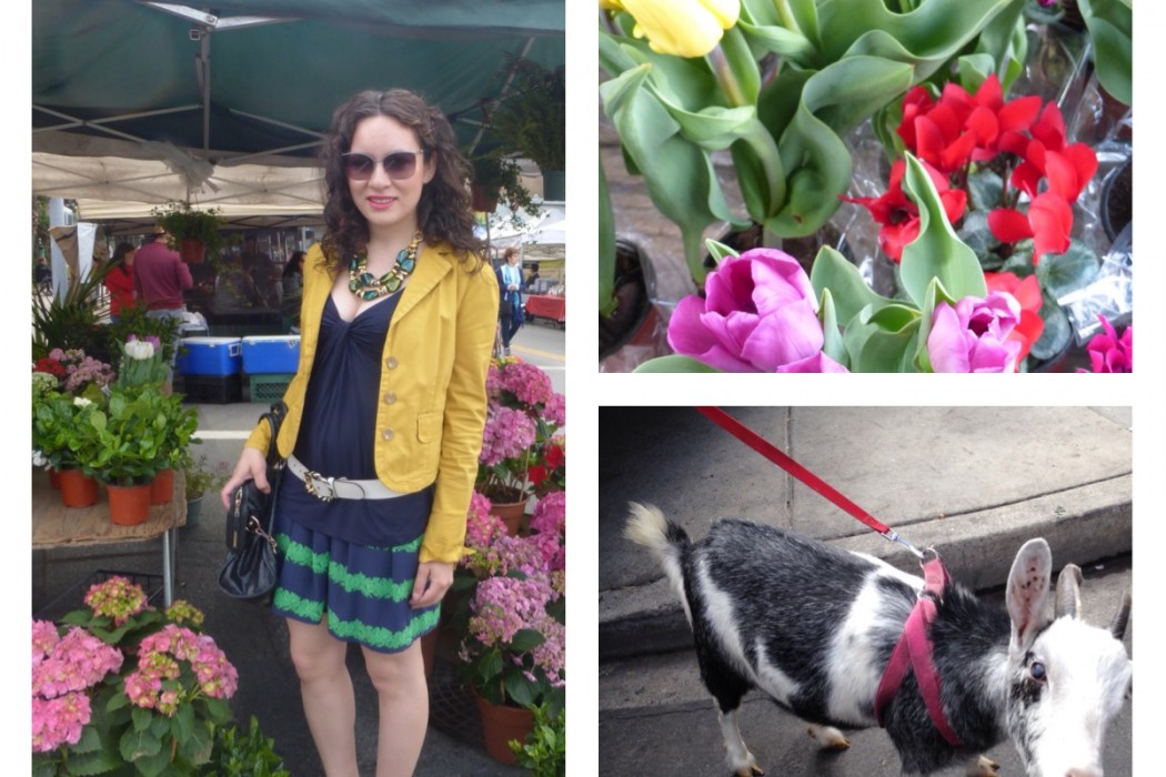 Bright at The Farmers Market as Spring Style Trends Bloom Forward ...